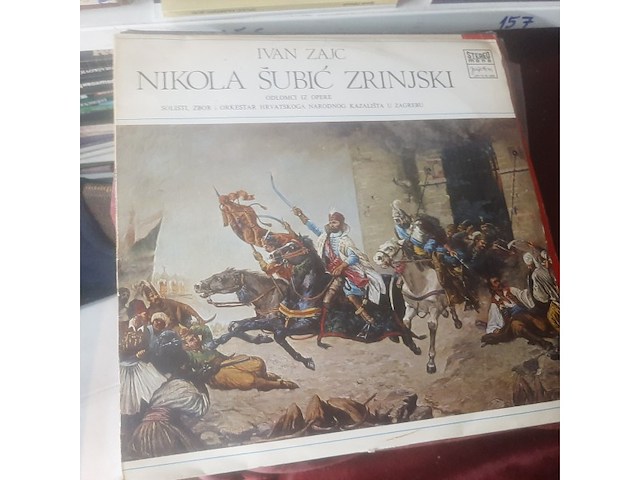 Ivan Zajc - Nikola Šubić Zrinjski