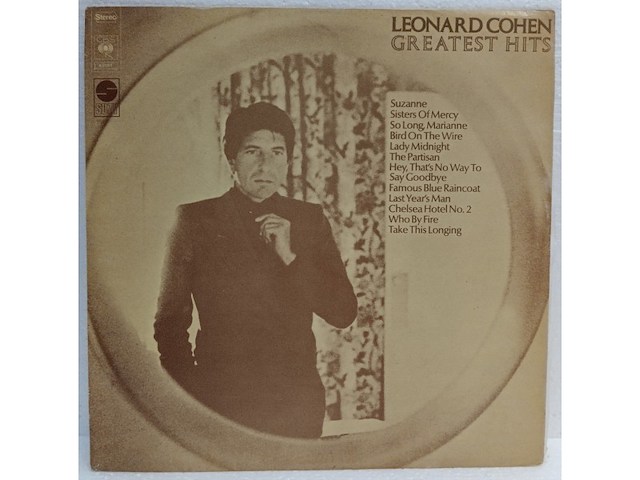 LPS Leonard Cohen - Greatest Hits (YU)