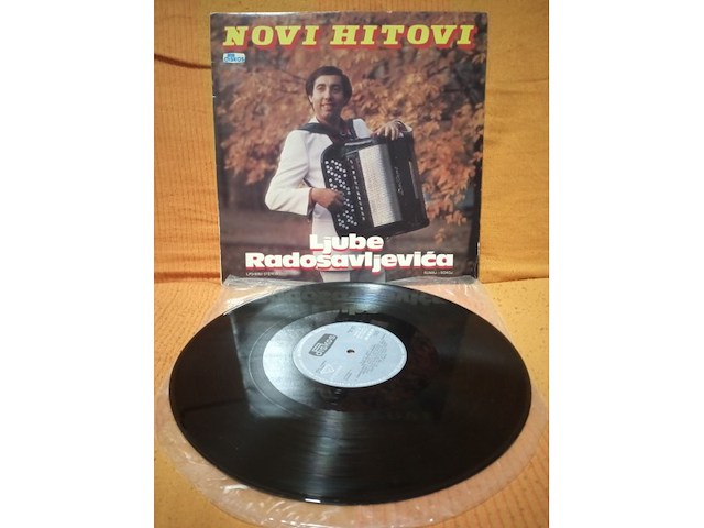 Ljuba Radosavljević 2 LP ploce