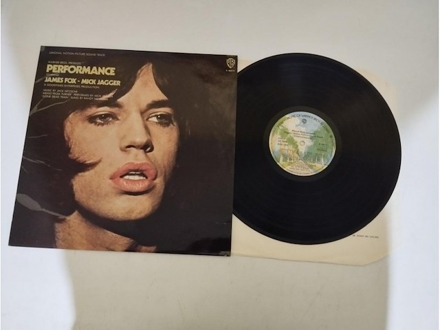 MICK JAGGER - PERFORMANCE 1970 UK  LP  MINT