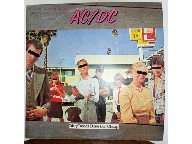 AC/DC - Dirty Deeds Done Dirt Cheap