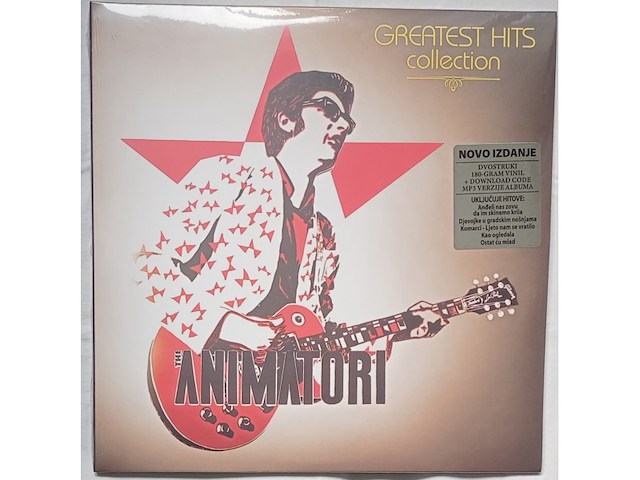 ANIMATORI - 2LP Greatest Hits Collection (Novo !!! )