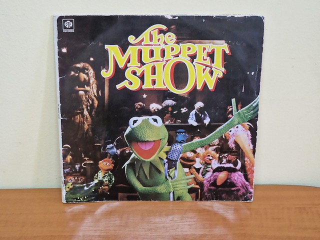 Ploča The Muppet Show Radio Televizija Beograd
