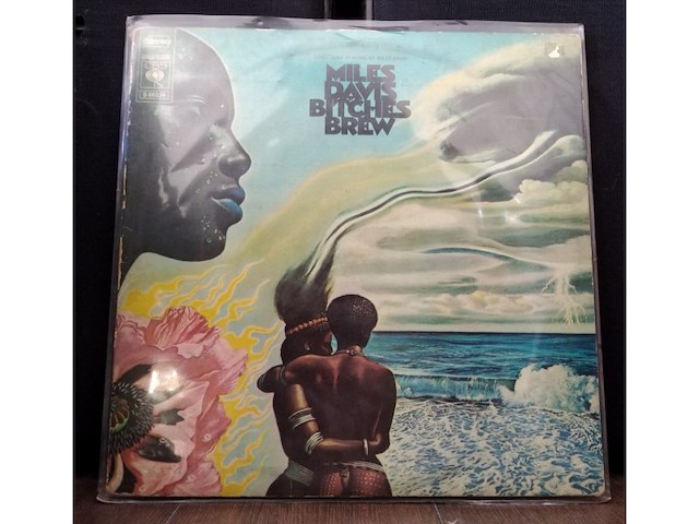 Bitches Brew - Miles Davis 2LP Holland Press 1970.