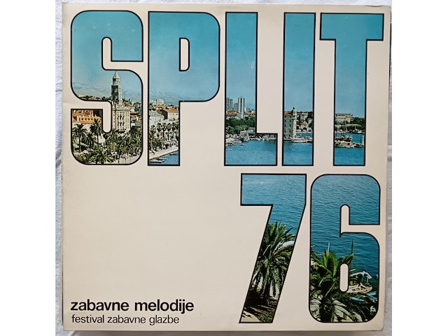 VARIOUS  -  SPLIT  `76  ZABAVNE  MELODIJE