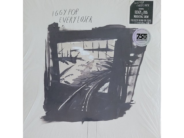 Iggy Pop - EVERY LOSER (Limited Red Vinyl)