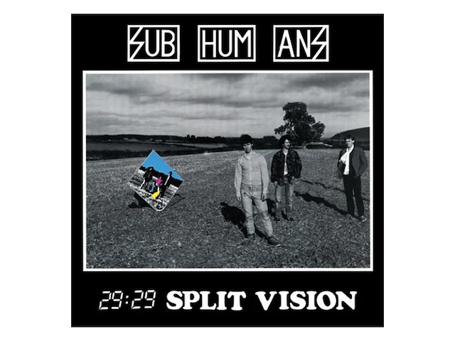 Subhumans - 29:29 Split.. -Coloured-