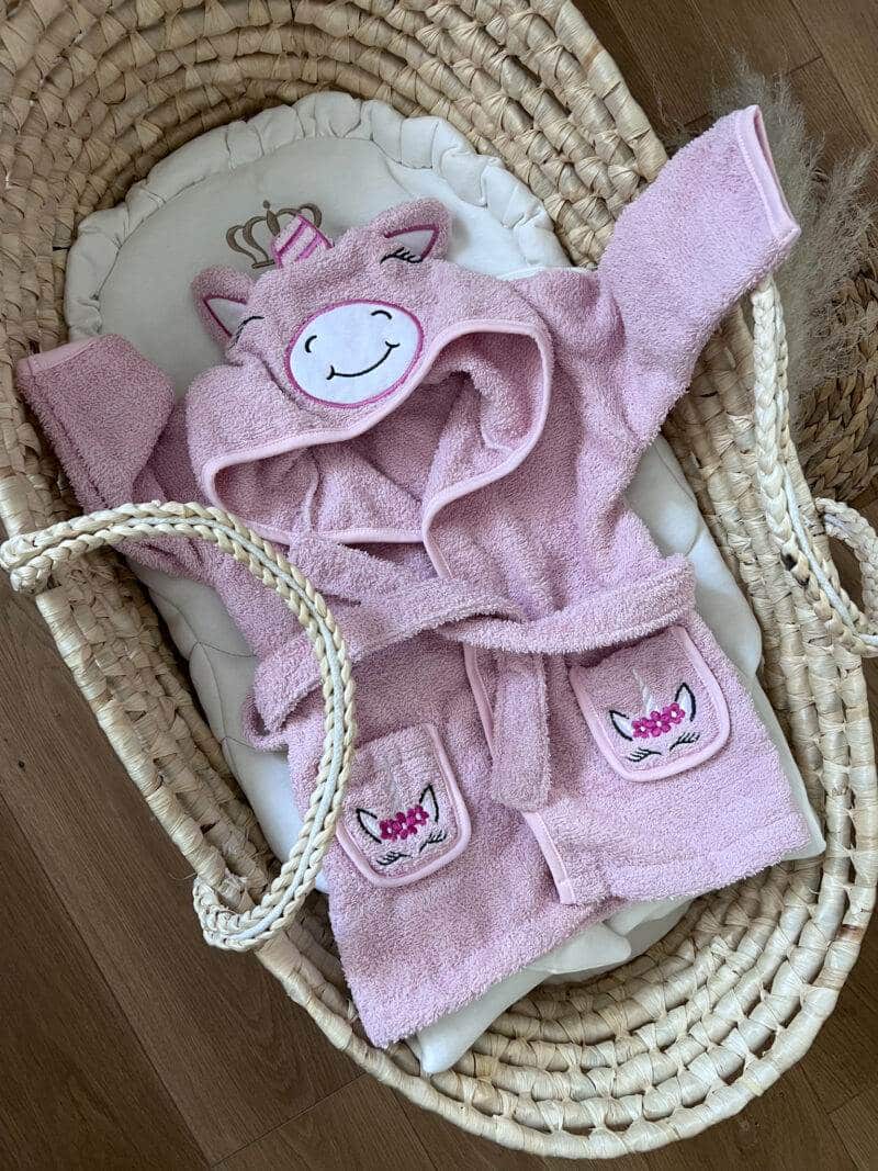 BADEMANTIL ZA BEBE I DECU – JEDNOROG