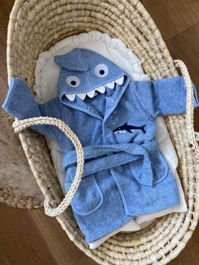 BADEMANTIL ZA BEBE I DECU – AJKULA