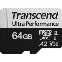 SD Card 64 GB Transcend TS64GUSD340S