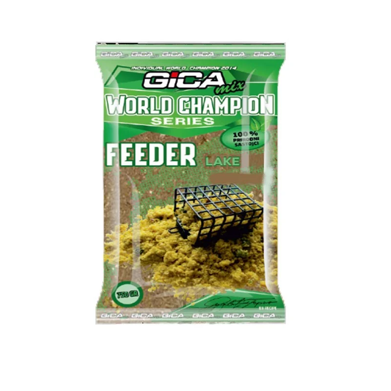 GICA MIX WORLD CHAMPION 750GR FEEDER LAKE