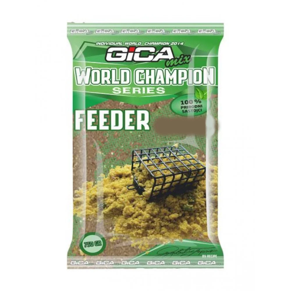 Gica Mix WORLD CHAMPION 750gr FEEDER RIVER