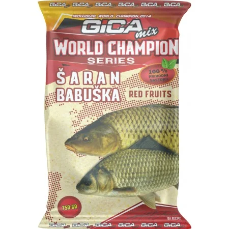GICA MIX WORLD CHAMPION 750GR ŠARAN-BABUŠKA RED FRUITS