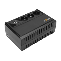 NJOY Renton 650VA 360W UPS (UPCSBLS665TRPCG01B)