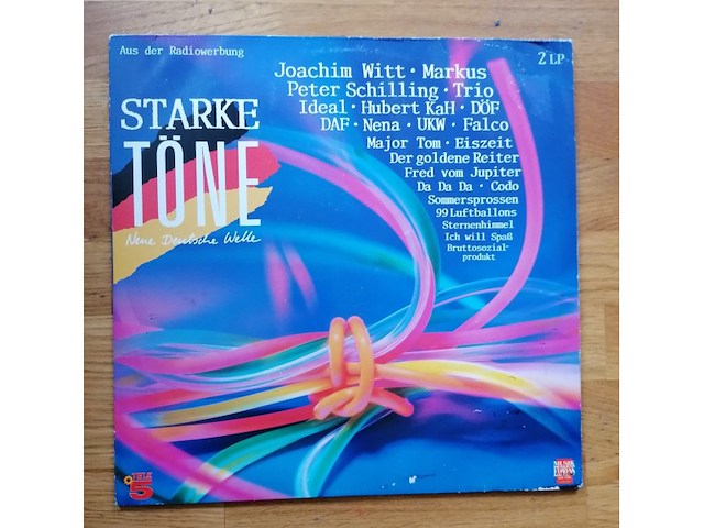 STARKE TONE-TRIO/NIKO/NENA/DAF