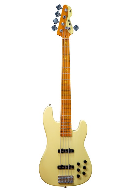 Markbass MB GV 5 Gloxy Val Cream CR MP bas gitara