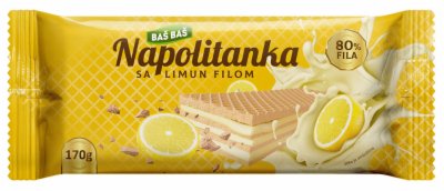 NAPOLITANKE LIMUN BAŠ BAŠ 170G
NAPOLITANKE LIMUN BAŠ BAŠ 170G