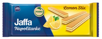 NAPOLITANKE LEMON STIX JAFFA 160G
NAPOLITANKE LEMON STIX JAFFA 160G