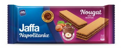 NAPOLITANKE NUGAT JAFFA 160G
NAPOLITANKE NUGAT JAFFA 160G