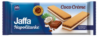 NAPOLITANKE KOKOS KREM JAFFA 160G
NAPOLITANKE KOKOS KREM JAFFA 160G