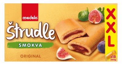 STRUDLA SMOKVA MEDELA 360G
STRUDLA SMOKVA MEDELA 360G