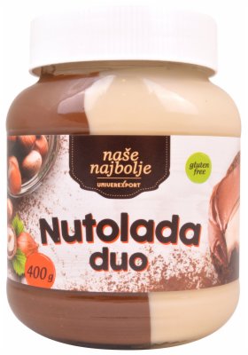 KREM NUTOLADA DUO NASE NAJBOLJE 400G
KREM NUTOLADA DUO NASE NAJBOLJE 400G