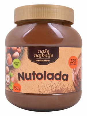 KREM NUTOLADA NASE NAJBOLJE 750G
KREM NUTOLADA NASE NAJBOLJE 750G