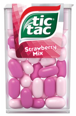 BOMBONE STRAWBERRY TIC TAC 18G
BOMBONE STRAWBERRY TIC TAC 18G