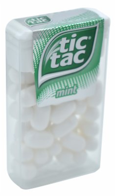 BOMBONE MINT TIC TAC 18G
BOMBONE MINT TIC TAC 18G