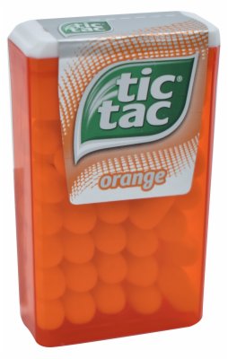 BOMBONE ORANGE TIC TAC 18G
BOMBONE ORANGE TIC TAC 18G