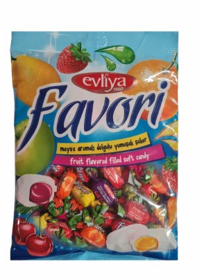 BOMBONE TVRDE VOĆNI MIX ELVIYA 300G
BOMBONE TVRDE VOĆNI MIX ELVIYA 300G