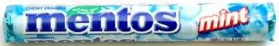 BOMBONE MINT MENTOS 38G
BOMBONE MINT MENTOS 38G