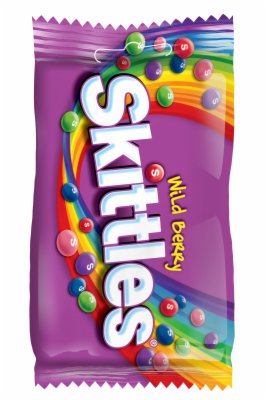 BOMBONE WILD BERRIES SKITTLES 38G
BOMBONE WILD BERRIES SKITTLES 38G