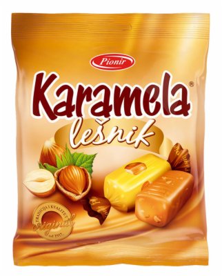 KARAMELE LEŠNIK PIONIR 100G
KARAMELE LEŠNIK PIONIR 100G