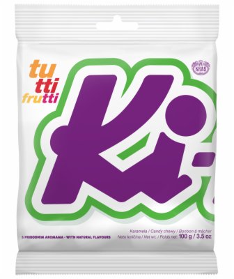 KARAMELE FRUTTI KIKI 100G
KARAMELE FRUTTI KIKI 100G