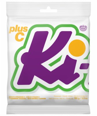 KARAMELE PLUS C KIKI 100G
KARAMELE PLUS C KIKI 100G