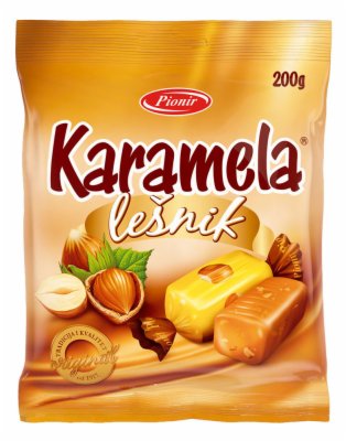 KARAMELE LESNIK PIONIR 200G
KARAMELE LESNIK PIONIR 200G