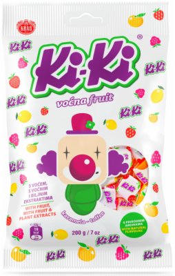 KARAMELE TUTI FRUTI KIKI 200G
KARAMELE TUTI FRUTI KIKI 200G