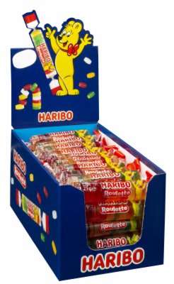 BOMBONE GUMENE TUTI-FRUTTI ROLLEN HARIBO 25G
BOMBONE GUMENE TUTI-FRUTTI ROLLEN HARIBO 25G