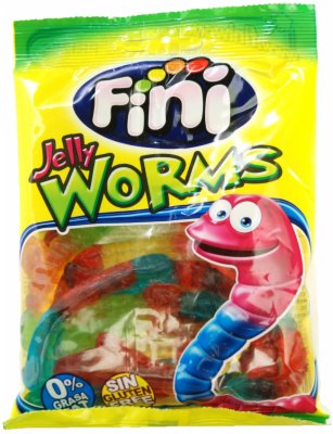 BOMBONE GUMENE WORMS FINI 100G
BOMBONE GUMENE WORMS FINI 100G