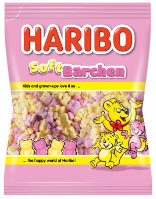 BOMBONE GUMENE SOFT BARCHEN HARIBO 100G
BOMBONE GUMENE SOFT BARCHEN HARIBO 100G