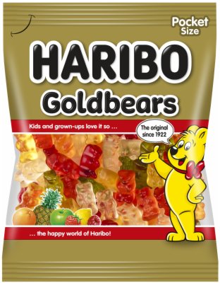 BOMBONE GUMENE MEDA HARIBO 100G
BOMBONE GUMENE MEDA HARIBO 100G