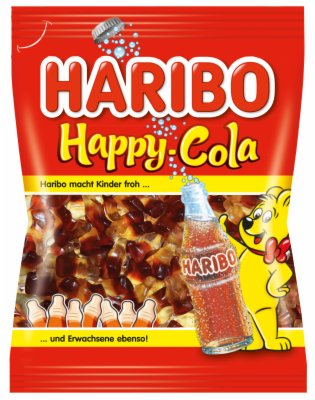 BOMBONE GUMENE COLA HARIBO 200G
BOMBONE GUMENE COLA HARIBO 200G