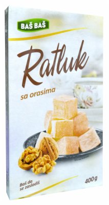 RATLUK SA ORASIMA BAS BAS 400G
RATLUK SA ORASIMA BAS BAS 400G