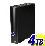 Transcend - External HDD 4TB, 3.5``, USB3.1, Backup software, 1085 gr, Black