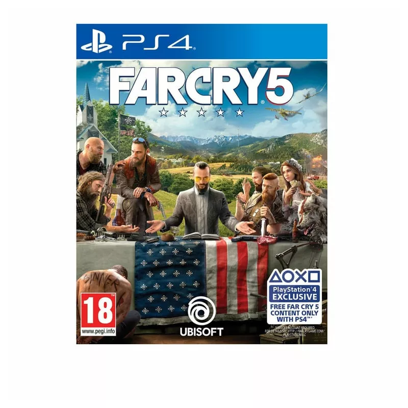 PS4 Far Cry 5