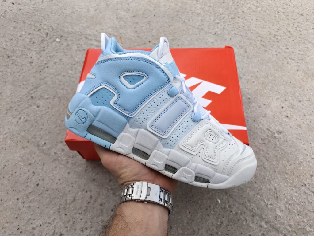 Nike Air More UpTempo Sky Blue