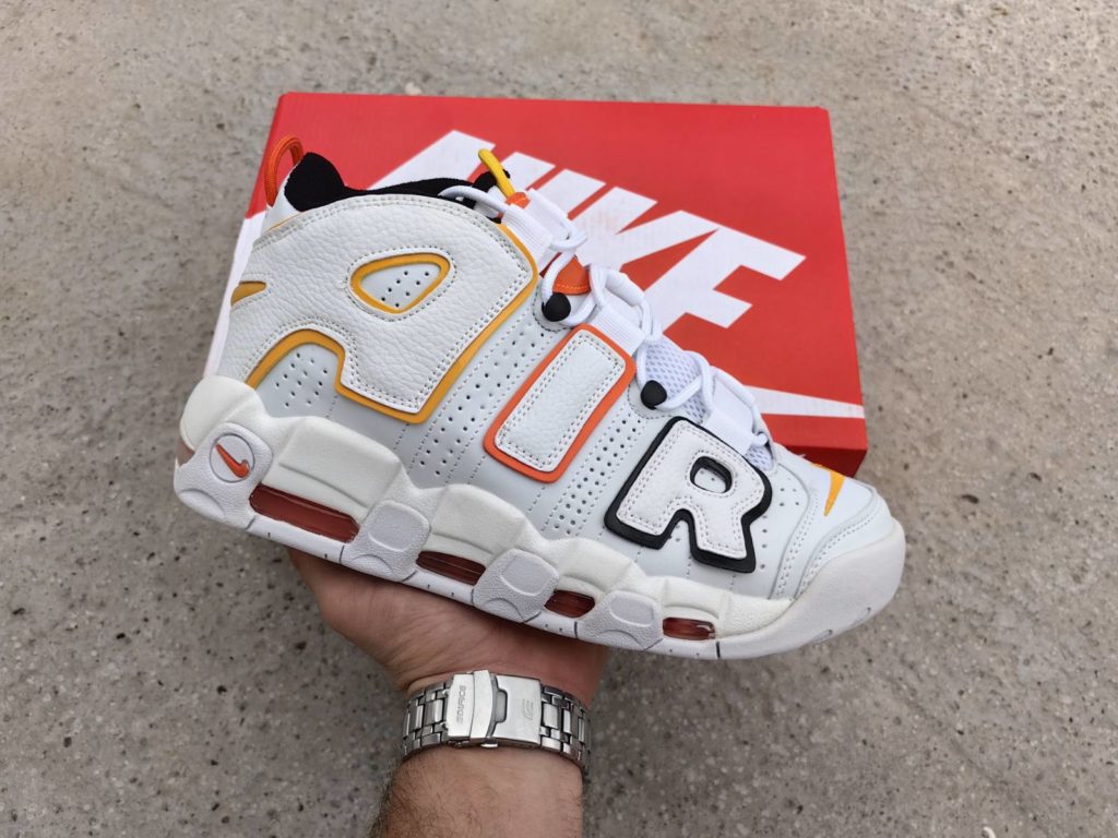 Nike Air More UpTempo Roswell Rayguns