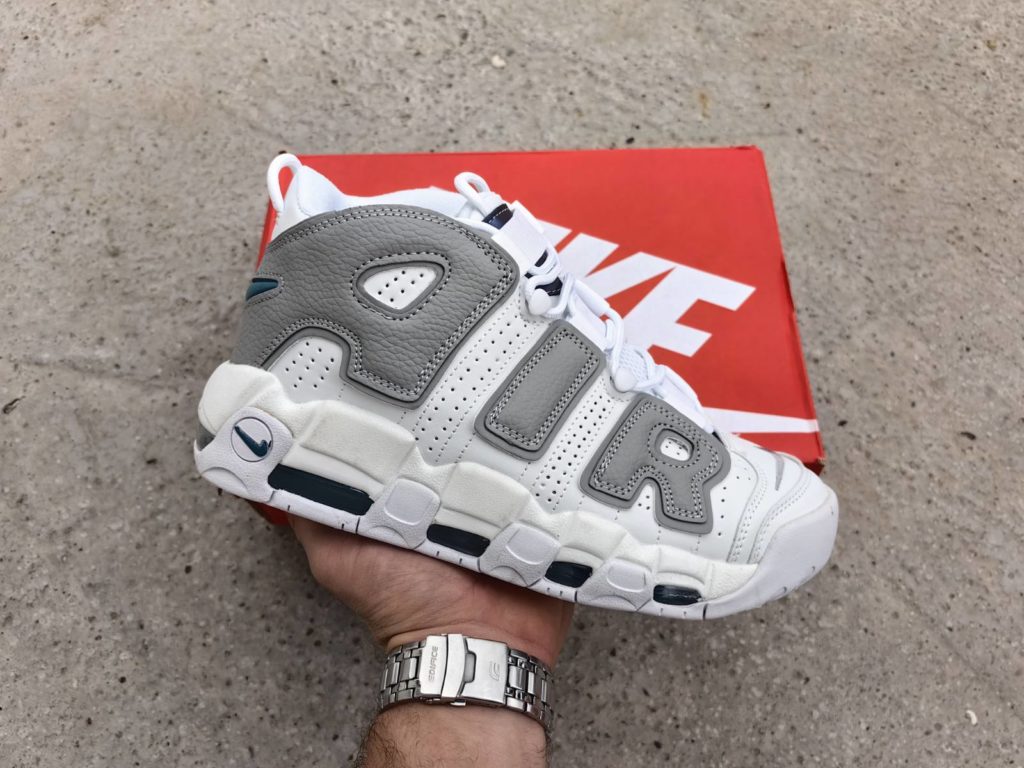 Nike Air More UpTempo Metallic Teal