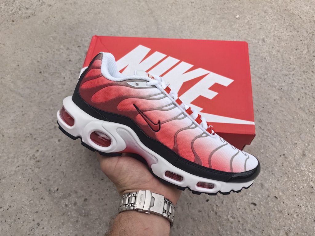 Nike Air Max Plus TN GS Fire